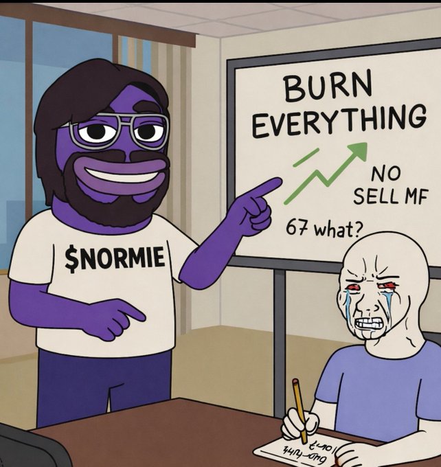 $NORMIE - Power to the Noobs